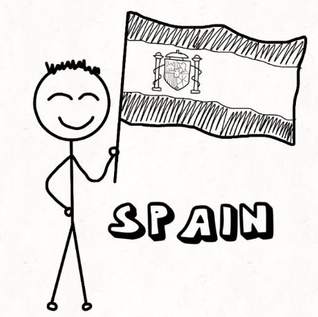 The Sketchy Traveller In Spain